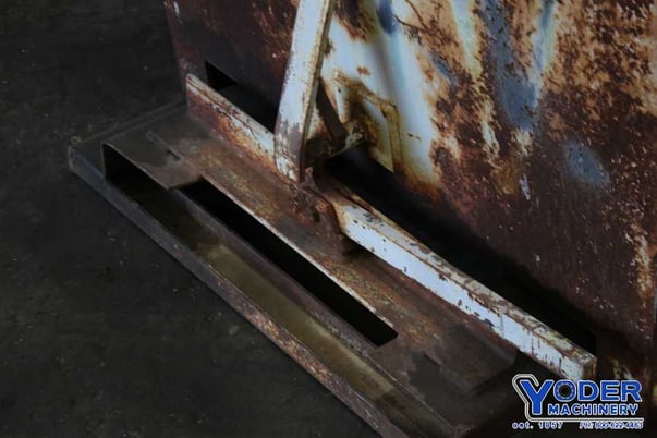 Self dumping hopper, 3/4 yard capacity for Sale | Surplus Record