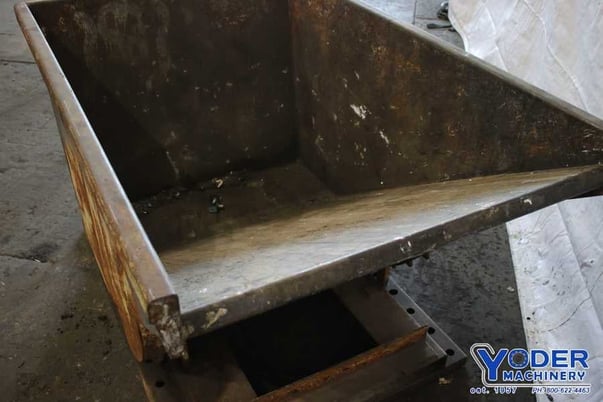 Self dumping hopper, 3/4 yard capacity for Sale | Surplus Record