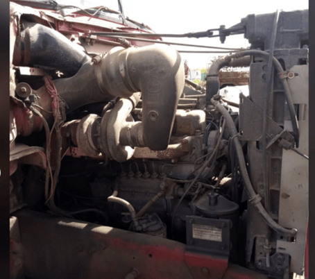 Mack rolloff truck, 75000 lb. roll off lifting capacity, single stack ...