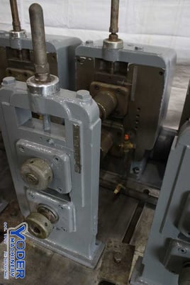 8 Stand, Yoder #M2-1/2, rollformer, 2-1/2" spindle diameter, 14" roll ...