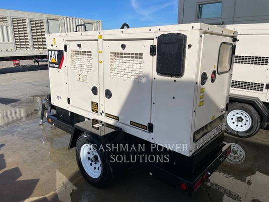 47 KW Caterpillar XQ 60, Mobile Generator Set, Diesel, 1800 RPM, 480V ...