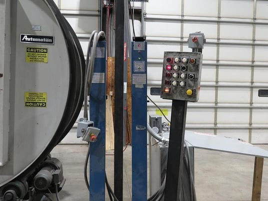 Jogger aerator pile turner inverter machine, Automatan #A73TCP For Sale ...