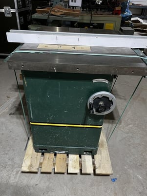 Craftex #B2062, 12" cabinet saw, 3 HP, 48" x 30", 220 V., 3 phase, 2002 ...