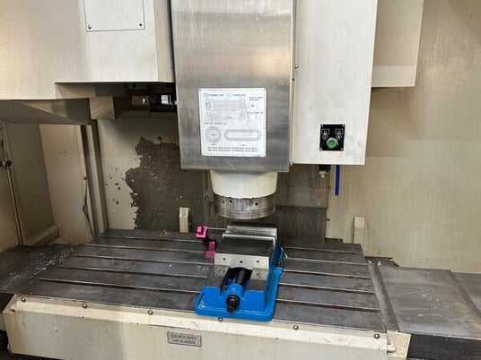 Hardinge, Bridgeport #1000XP3, CNC vertical machining center, Fanuc ...