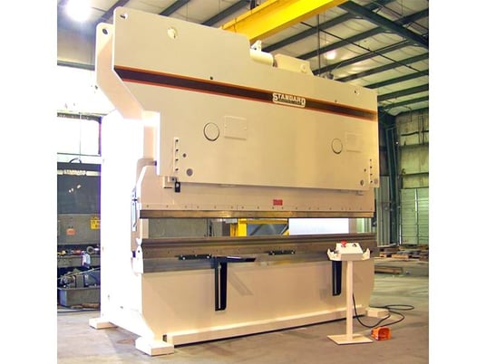 325 Ton, Standard Industrial #AB325-12, hydraulic press brake, 12 ...