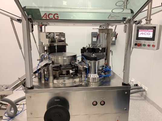 ACG #AF90T, capsule fillers, new (2 available) For Sale | Surplus Record