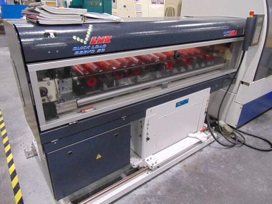 YCM #TC-26, CNC turning center, 19.6" swing, 10" chuck, 3-jaw, 3" bar ...