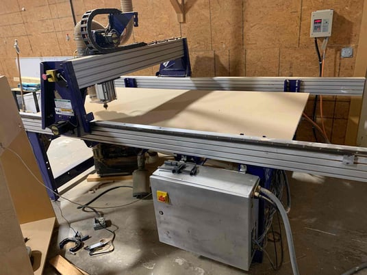 ShopBot #PRS-ALPHA, CNC Router, 4' x 8', 2011 for Sale | Surplus Record