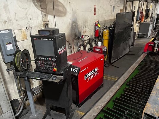 Lincoln Electric #Torchmate, plasma cutter,Burny Phantom II Control, 6 ...