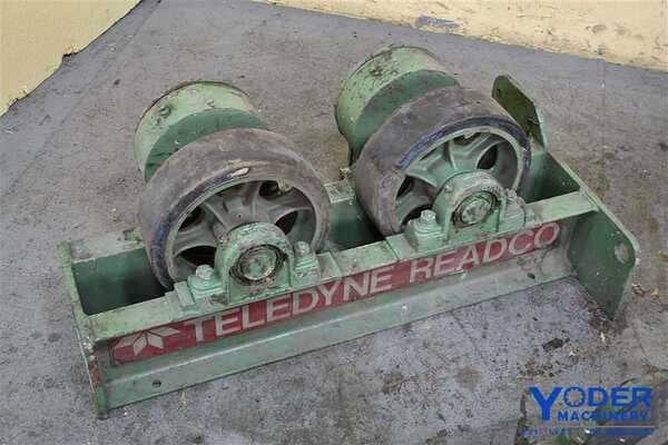 Teledyne Readco idler tank turning rolls for Sale | Surplus Record