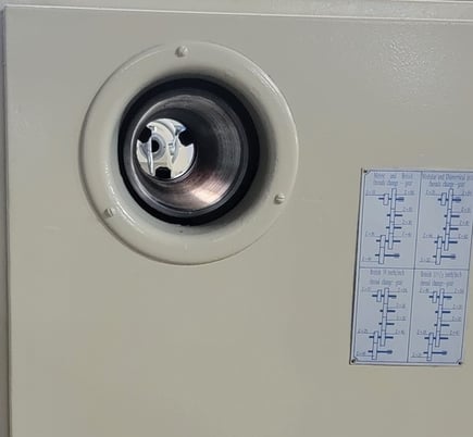 40" x 160" Samstar, heavy duty lathe, 28-5/16" swing over cross slide ...