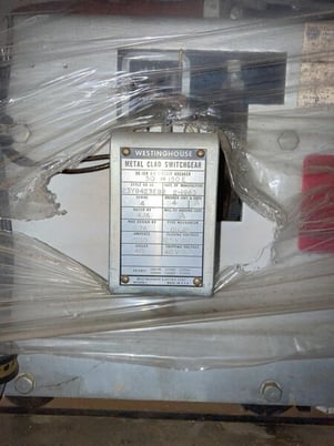 1200 Amps, Westinghouse, 50DH-150E, electrically operated, drawout, 125 ...