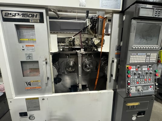 Okuma #2SP-150H, CNC lathe, OSP-P300L Control, 13.7" swing, 2" bar, 3 ...