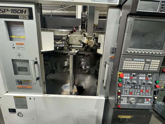 Okuma #2SP-150H, CNC lathe, OSP-P300L Control, 13.7" swing, 2" bar, 3 ...