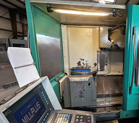 DMG Mori #DMU-60P, 5-Axis Universal Machining Center, 1998 for Sale ...
