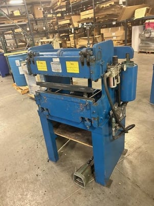 12 Ton, Atek Bantam #B22, 2' air press brake, 100 psi, S/N 2373 For ...