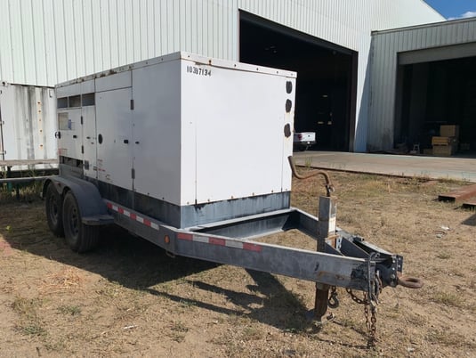 180 KW Cummins/Stamford #HCI434C, diesel mobile gen., 480 Volts, Tier 3 ...