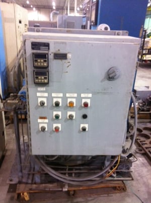 18" x 24" Bondtech autoclave, vertical, 710 psi, 600°, Carbon Steel For ...