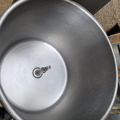 Robot Coupe #R60T, 60 qt. high speed direct drive tilting cutter mixer ...