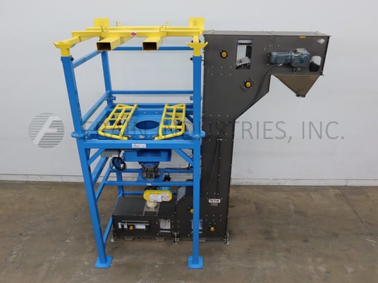 Bulk bag super sack unloading system, 3Sigma Systems, rated to 4400 lbs ...