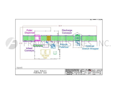 Arpac #ARBOT-1000, 4-Axes, servo driven, articulated, rotary joint, pic ...