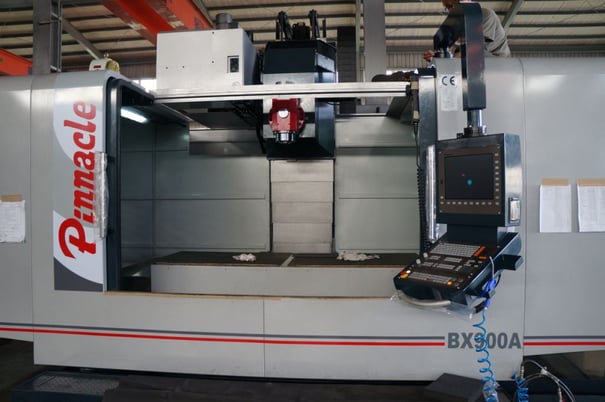 Pinnacle #BX-900A, CNC vertical machining center, 30 automatic tool ...