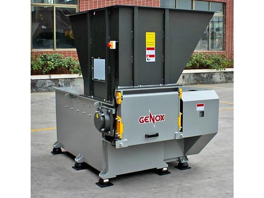 Genox #V600, single shaft shredder, 2024 for Sale | Surplus Record