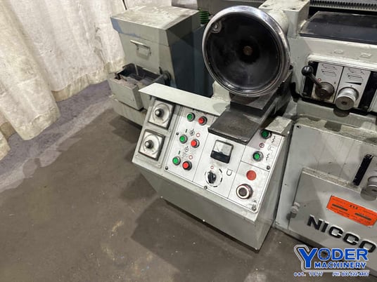 12" x 24" Nicco #NSG64H, horizontal surface grinder, electromagnetic ...