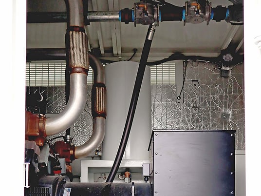 350 KW Mesa Solutions #22LT, Natural gas generator, sound attenuated ...