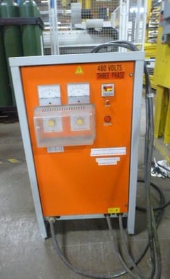 8000 lb. (3700 kg) Hubtex #MSU37, electric multidirectional sideloader ...