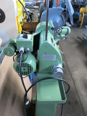 Deckel #SO, Tool & Cutter Grinder, includes collets, wrenches, manual ...