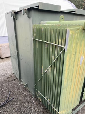 2000 KVA 24940Y/14400 Primary, 600 Delta Secondary, General Electric ...