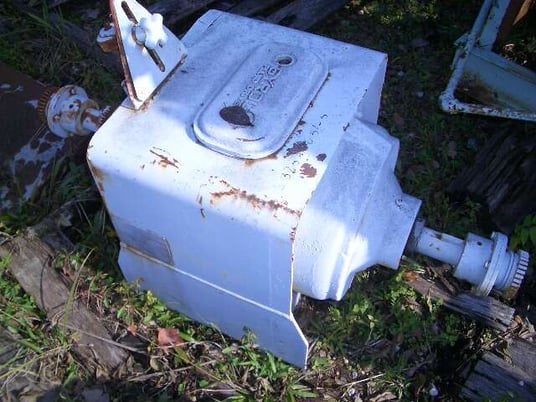 30 HP @ 1750 RPM, American Standard Gyrol Size 107 type V2 Class 2 ...