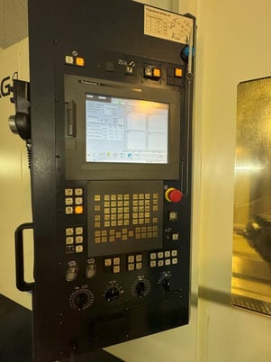 Makino #MAG1, 5-Axis horizontal machining center, (2) pallets 800 mm x ...