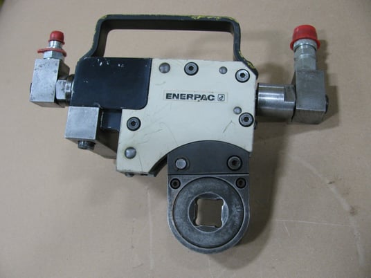 Hydraulic Torque Wrench Pump and Torque Wrench (Enerpac 10000 PSI) For ...