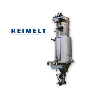 257 cfm Zeppelin Reimelt #DS-955, Stainless Steel venting dust filter ...
