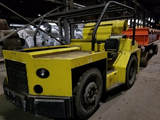 60 Ton, SES, 3-Saddle Coil Buggy, 72" Wide, w/Tow Motor For Sale ...