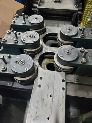 6" x .2" Yoder, Edging Line, Mill Stand, Flattener, Decambering Unit ...