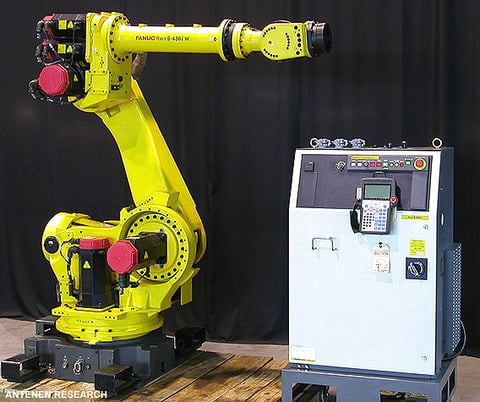 Fanuc, S-430iW, industrial robot, RJ3 controller, 6-axes jointed ...