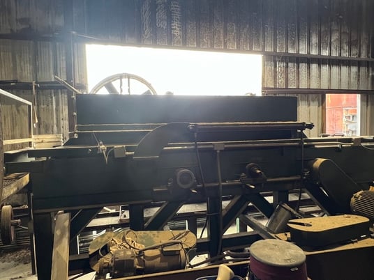 B & C, Heil, Jackson, Complete Shaving Mill, 2-Heads, 50 HP each ...
