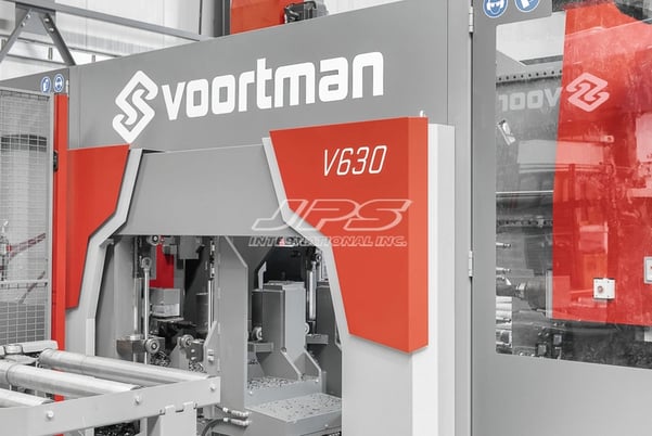 Voortman #V630, 3-Axis beam drilling & milling machine, new, build to ...