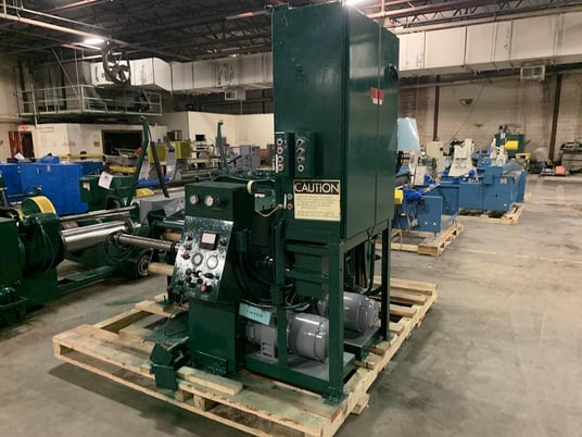 Stanford #148, doctor machine, 24" rewind diameter, 30" wide, Montalvo ...