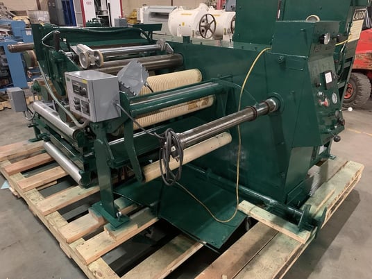Stanford #148, doctor machine, 24" rewind diameter, 30" wide, Montalvo ...