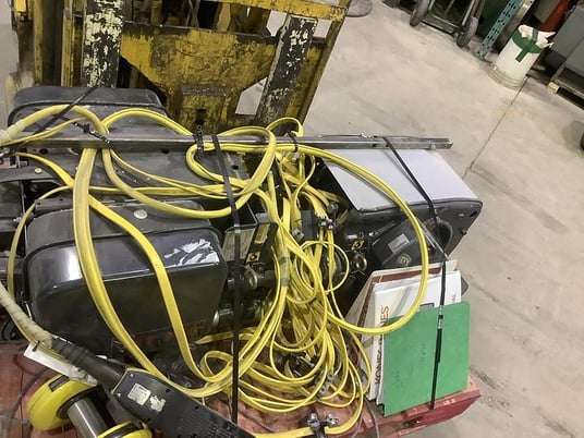 3 Ton, Konecranes #CXT-300, electric hoist, 19.8' lift height, 2007 For ...