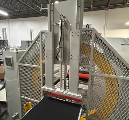 Kalamazoo #KPS-FA-820, orbital wrapper, fully automatic, Allen Bradley ...