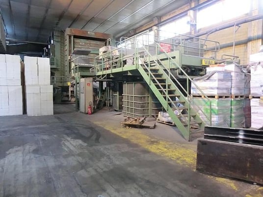 Voith #Pulp-Dryer, 800 G/m2 bleached hardwood, 125" for Sale | Surplus ...