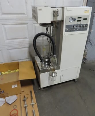 Yamato #Purvis-GB-22, fluid bed dryer, spray dryer, heavy duty glass ...