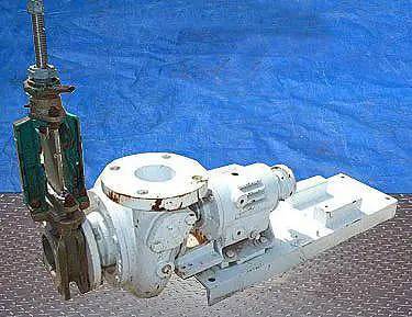 225 GPM @ 25 TDH, Cornell #3NLT-F5K, centrifugal pump, 6" diameter port ...
