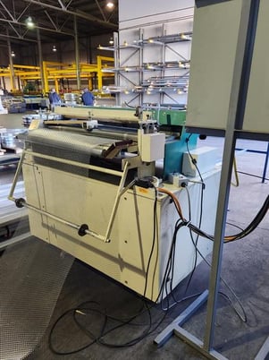 Adame, Expanded Metal & Press, 36" width, Drive Cabinet, 2021 For Sale ...