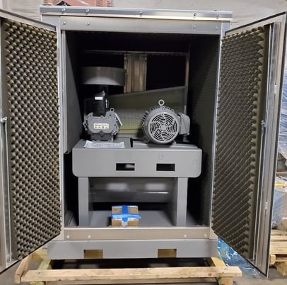 Flotation Cells accessory package, new induction motor, blowers ...